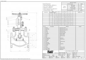 Cast Steel Globe Valve – Oiltech Engineering ผู้นำเข้าและจำหน่ายวาล์ว ...