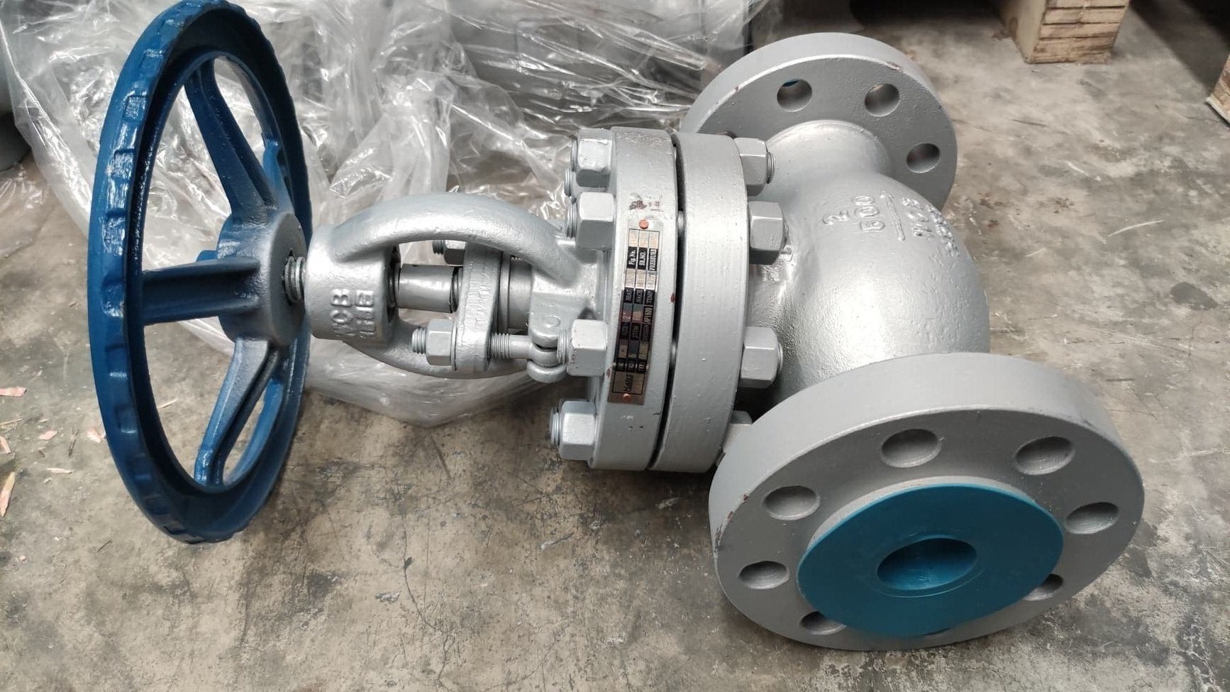 HART GLOBE VALVE CLASS 600 WCB T5 RF วาล์ว จำหน่ายวาล์ว จำหน่ายวาล์ว ...
