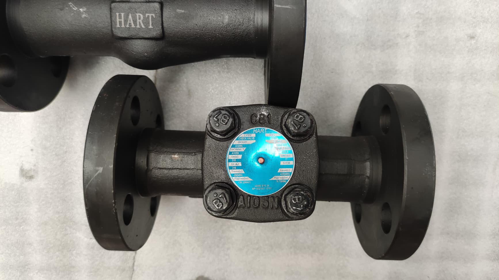 จำหน่ายวาล์ว วาล์วอุตสาหกรรม วาล์วโรงงาน วาล์วทุกชนิด HART PISTON CHECK ...
